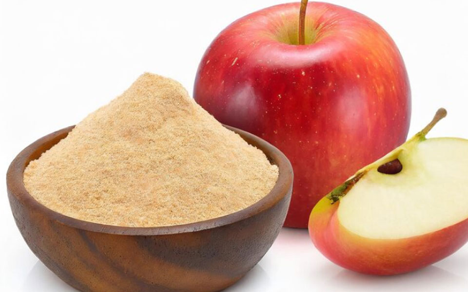 Apple Pectin Powder - GM Botanicals