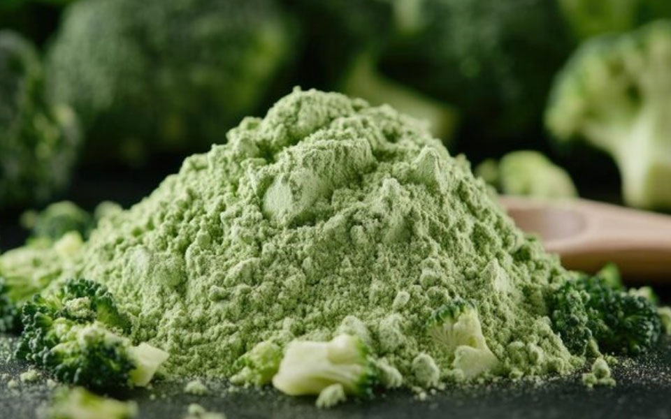 Broccoli Powder - GM Botanicals